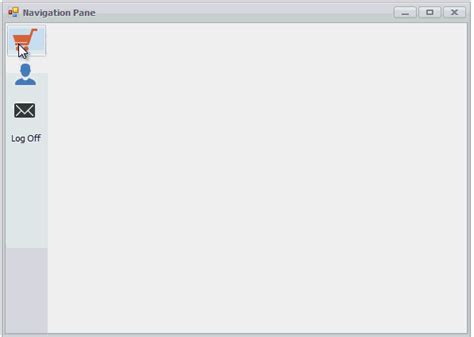 Navigationpane Class Winforms Controls Devexpress Documentation