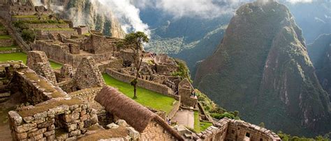 Machu Picchu Architecture