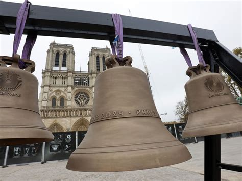 Bells Notre Dame Cathedral Paris Notre Dame Bells Ring Out For First