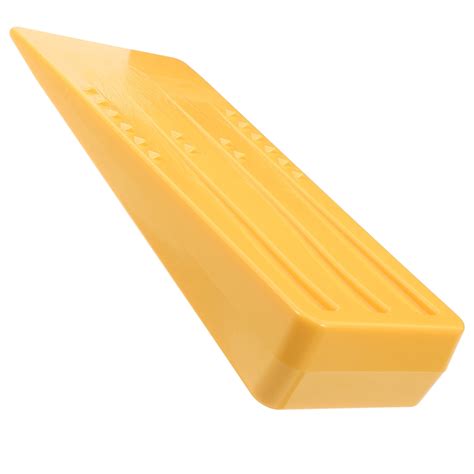 Masteelf Tree Felling Wedge With Spike Plastic Splitting Tree Cutting