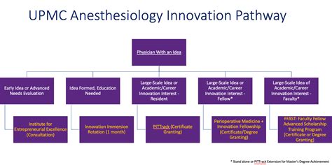 Innovation Pathway Department Of Anesthesiology And Perioperative