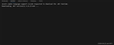ubuntu下vscode dotnet downloading的问题（cmake代码高亮） ms dotnettools csharp对应的