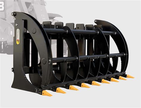 Telehandler Claw Grapple