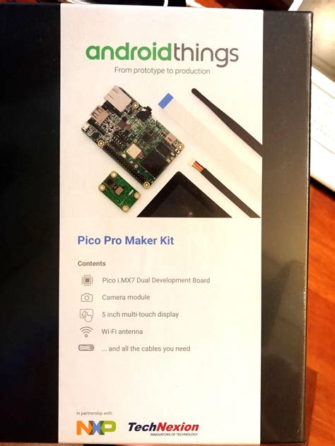 android things pico pro maker kit iot 寵物用品 寵物家品及其他 carousell