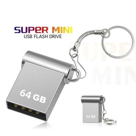 High Quality Super Mini Usb Flash Drive32gb 64gb Memory Usb Stick
