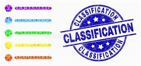 Spectrum Classification Stock Illustrations 87 Spectrum