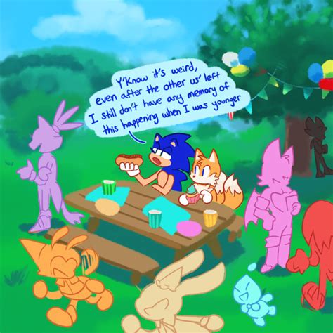 I Love How Much Funnier The Plot Holes From Sonic Gens Become When You Throw In The Shadow Gens