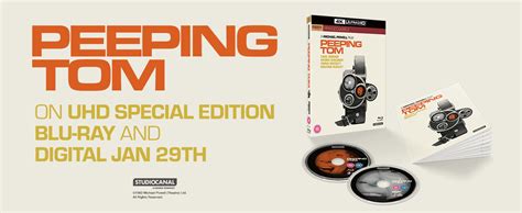 Peeping Tom Vintage Classics 4k Uhd Bd Uk Michael