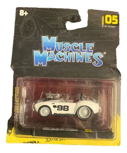 Maisto Muscle Machines 1964 Shelby Cobra Meses Sin Interés