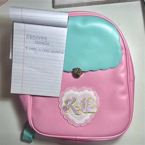Melanie Martinez K 12 Backpack Has Been Stored Away Depop