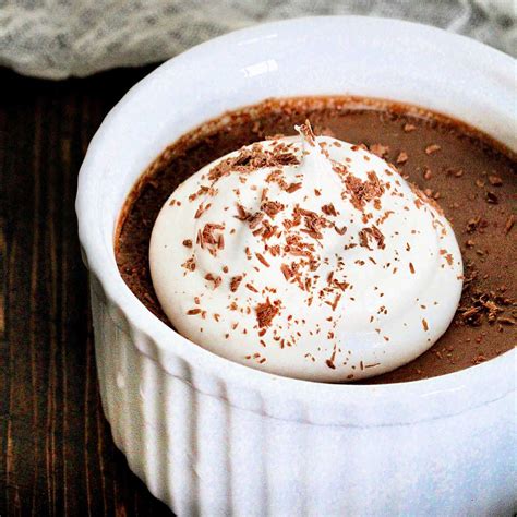 Chocolate Espresso Pots De Crème Cup Of Yum