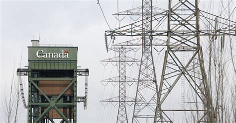The U S Buys Electricity From Canada Now Its A Focus Of The Trade