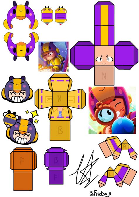 Bea — Papercraft En 2025 Dibujos Para Armar Manualidades Artesanías