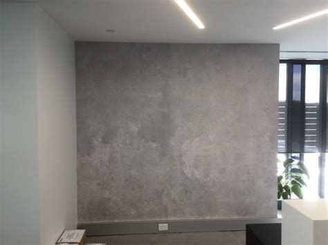 Concrete Stucco Veneziano Grey Wallpaper Grafico Group