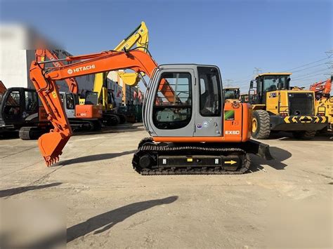 Hitachi Ex60 For Sale Crawler Excavator 14500 Eur 9513488