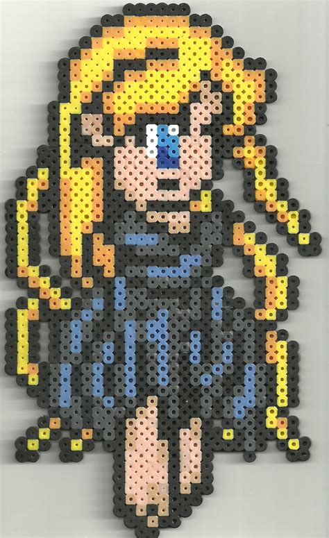 Evangeline Negima By Ravenfox Beadsprites On Deviantart