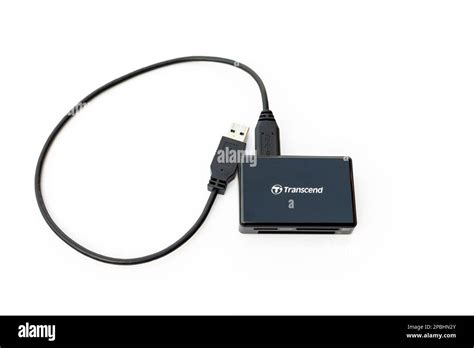 Transcend Card Reader On White Background February 15 2023 Swat