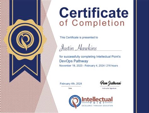 Devops Certification Gratitude Networking Cybersecurity