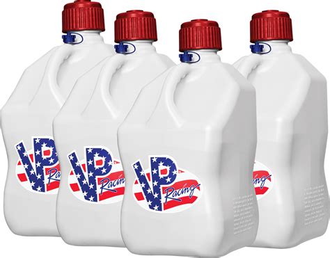 Vp 5 Gallon Motorsport Container 4pk Teammsc