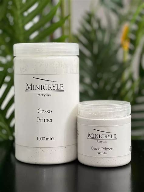 Gesso Primer Minicryle