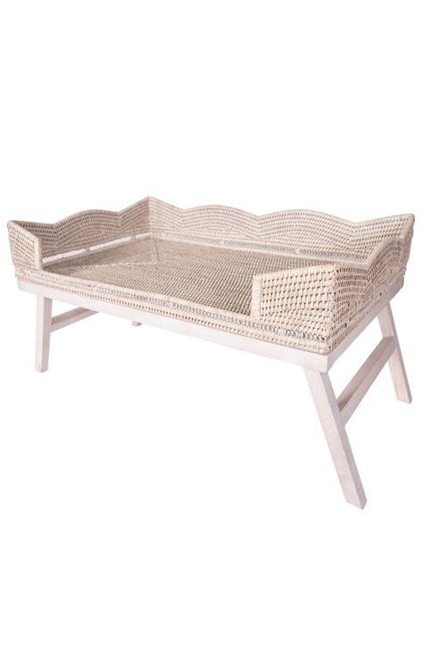 Artifacts Trading Company™ Artifacts Rattan Scallop Design Breakfast