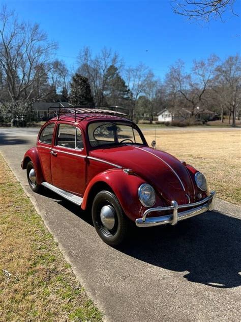 1966 Volkswagen Beetle Classic And Collector Cars