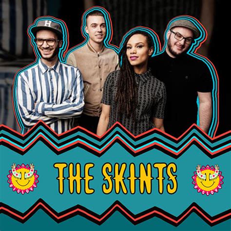The Skints Logo Live Breathe Build Believe The Skints