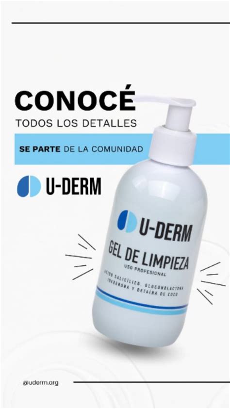 U Derm • Dermocosmética Profesional Udermarg • Instagram Photos And