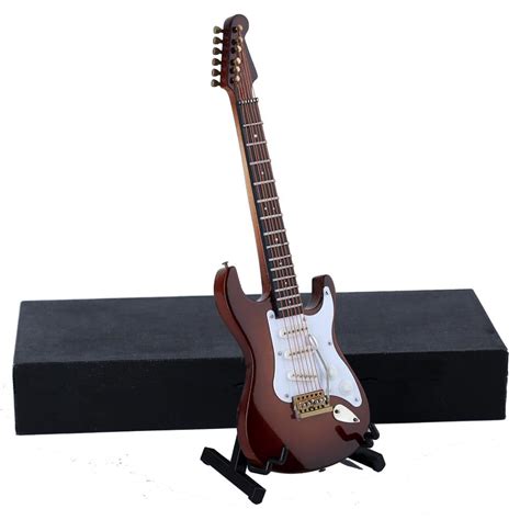 Mini Electric Guitar Model Miniature Decoration Mu Grandado