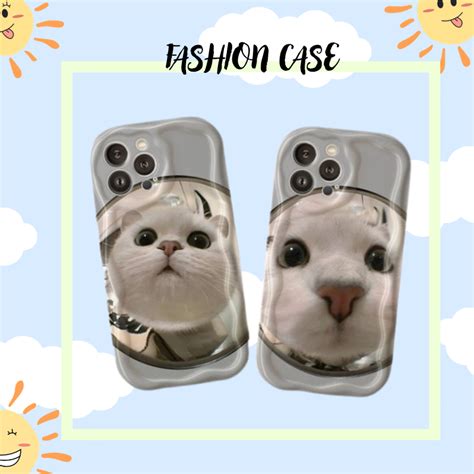 Ốp Lưng Mèo Meme Cute Sóng Nổi Shopee Việt Nam