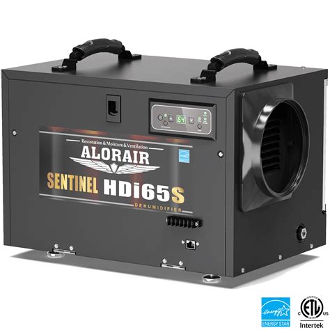 Alorair Sentinel 55 Pint At Aham Dehumidifier With Pump For Crawl Spac