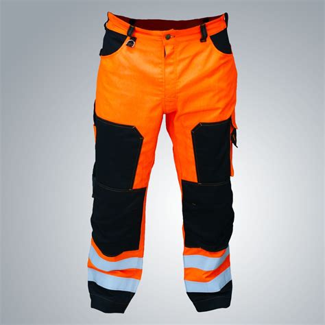 Reflective Assembly Pants Orange Pphu Europol
