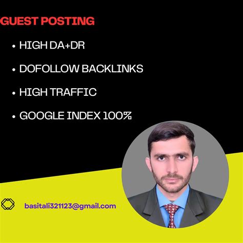 Muhammad Basit Ali On Linkedin I Have Many Sites With High Da Dr And Organic Traffic Sites At