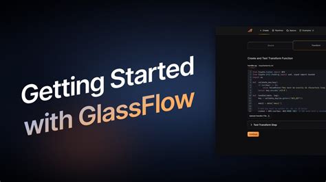 Getting Started With Glassflow Data Streaming Pipelines In Python