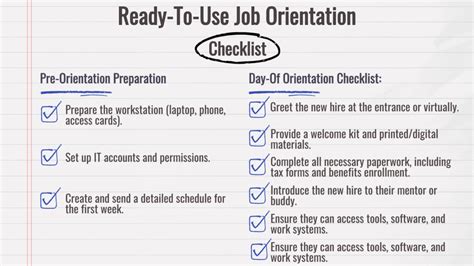 Job Orientation 8 Steps For A Smooth Onboarding Process