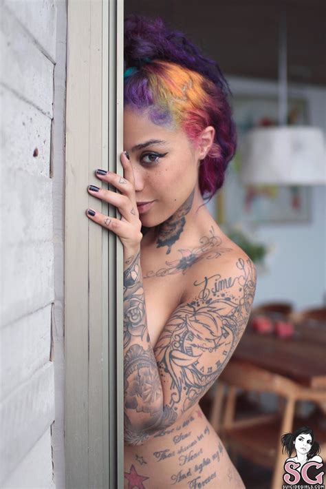 Liryc In Color Theory By Suicide Girls Erotic Beauties