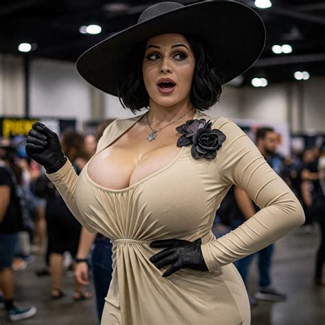 Busty Lady D Cosplay By Smartandstrong On Deviantart