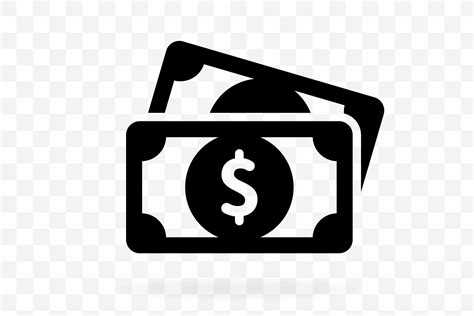 Money Logo Black And White