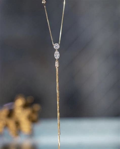 Nappa Diamond Cluster Tassel Necklace Black Gold Jewelry Jewelry Design Jewelry