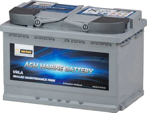 Battery Banks For Electric Boat Engines Vetus Agm Deep Cycle