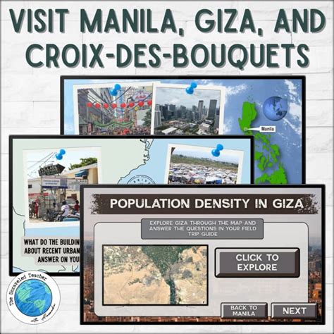 Ap® Human Geography Unit 2 Virtual Field Trip Population Density
