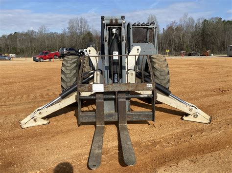 Terex Th1006a Forklift Telehandler Jm Wood Auction Company Inc