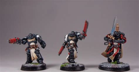 Black Templars Space Marines