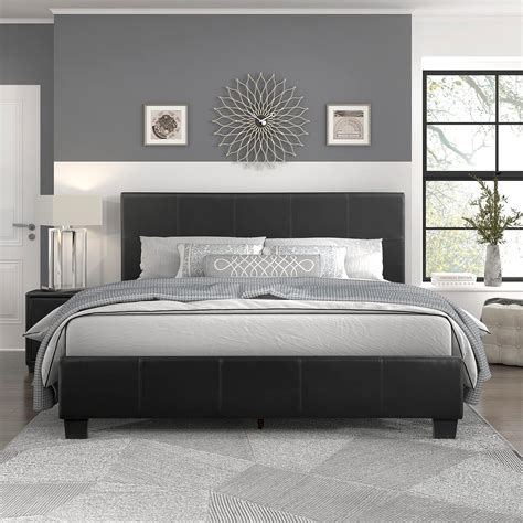 Lexicon California King Bed Frames With Headboard Platform