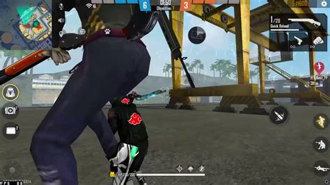 Skin Terbaru Ff Obito Mode Jubi Mode Ruok Ff Youtube