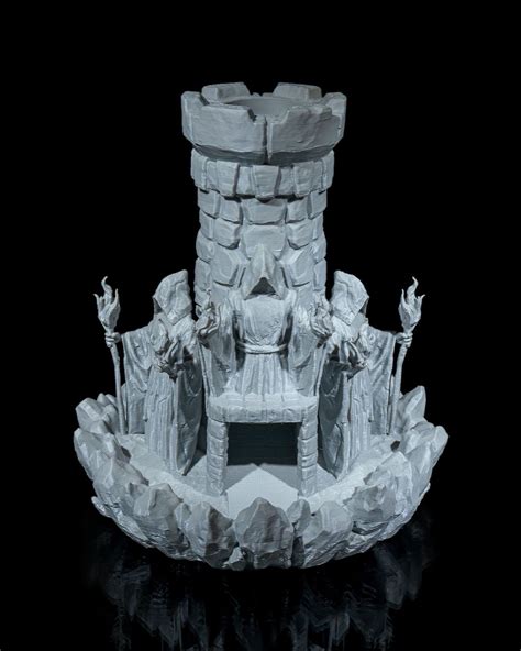 Mad Wizard Dice Tower Blackhawke Solutions