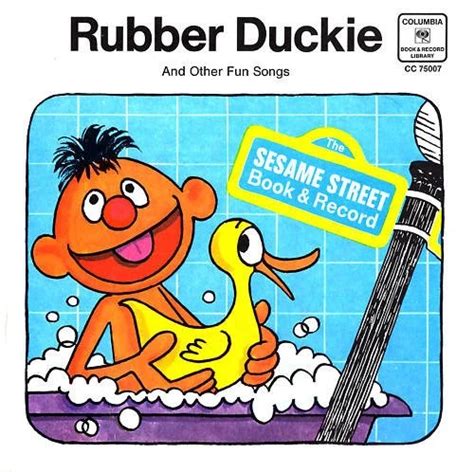 Sesame Street Rubber Duckie And Other Fun Songs Used Vinyl Record