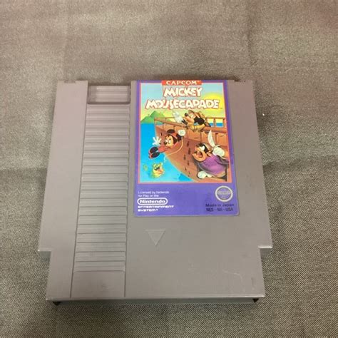 Nintendo Video Games And Consoles Mickey Mousecapade Video Game For Nintendo Nes Poshmark
