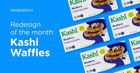 Amanda Lyons Pineau On Linkedin Redesign Of The Month Kashi Waffles