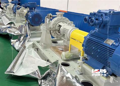 Api 610 Oh2 Sja Series Process Pumps Louispumps